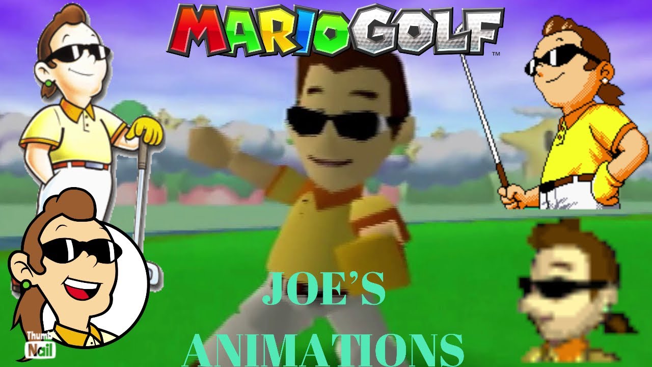 Mario Golf Series - Joe's Animations - YouTube
