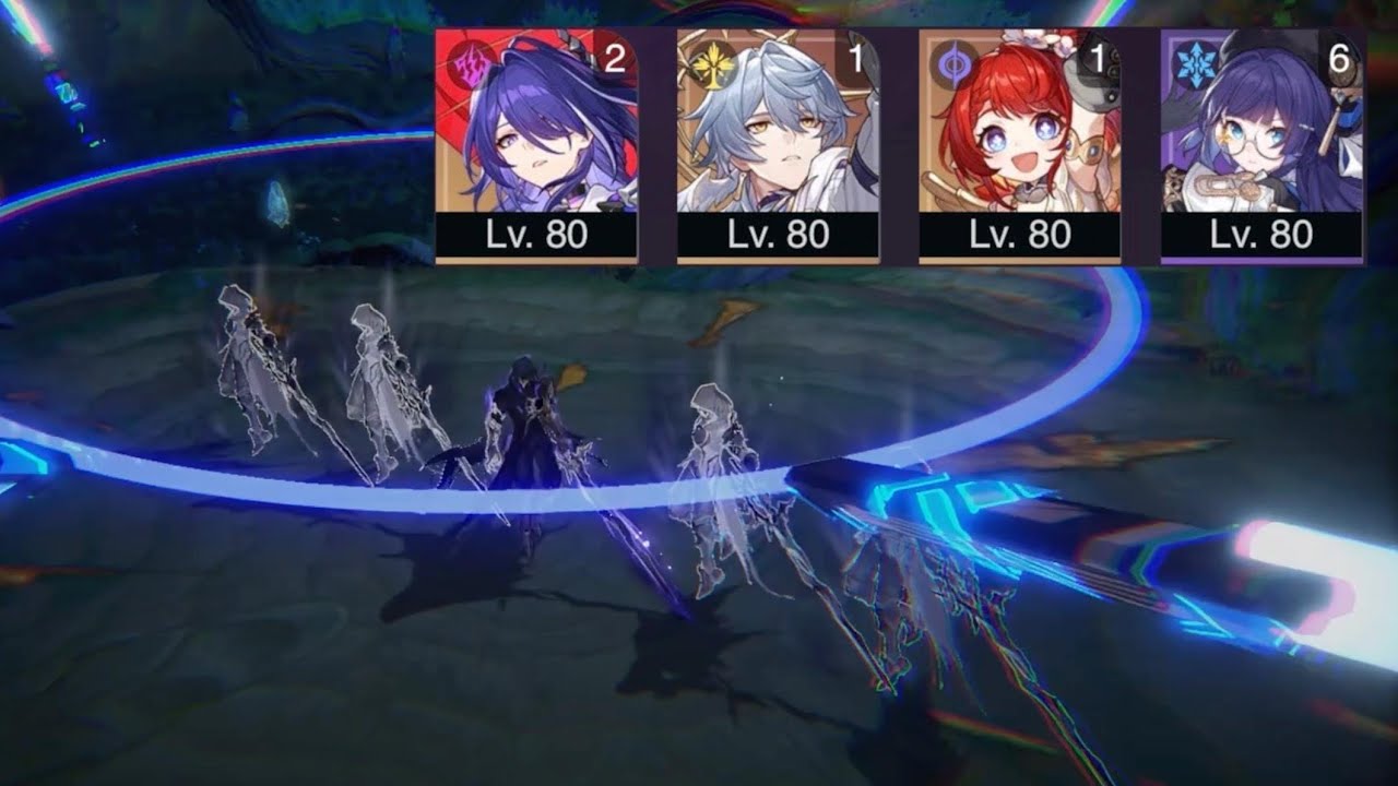 HSR | MoC12 (v3.1) | Side 1 | 0 Cycle (Flame Reaver vs. E2 Acheron ...