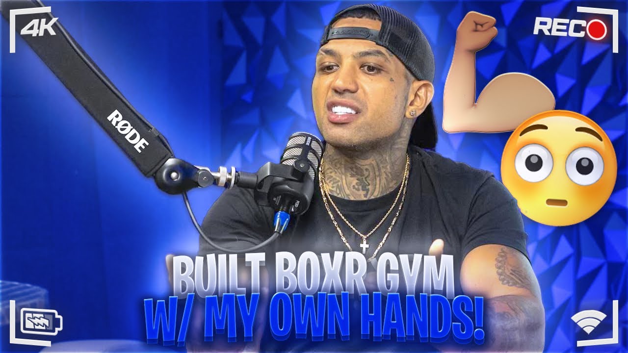 Mateo owner of boxr gym PART 4: BUILDING UP THE BEST GYM IN THE WORLD ...