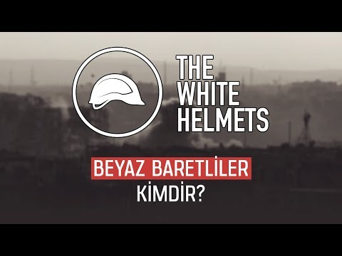 Suriye'nin Beyaz Kalpli Kahramanları:  \