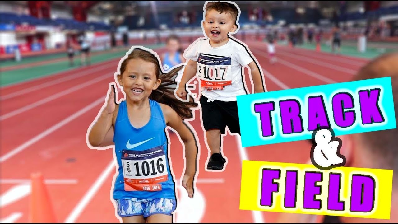 TRACK AND FIELD KIDS?? FAMILY VLOGS - YouTube