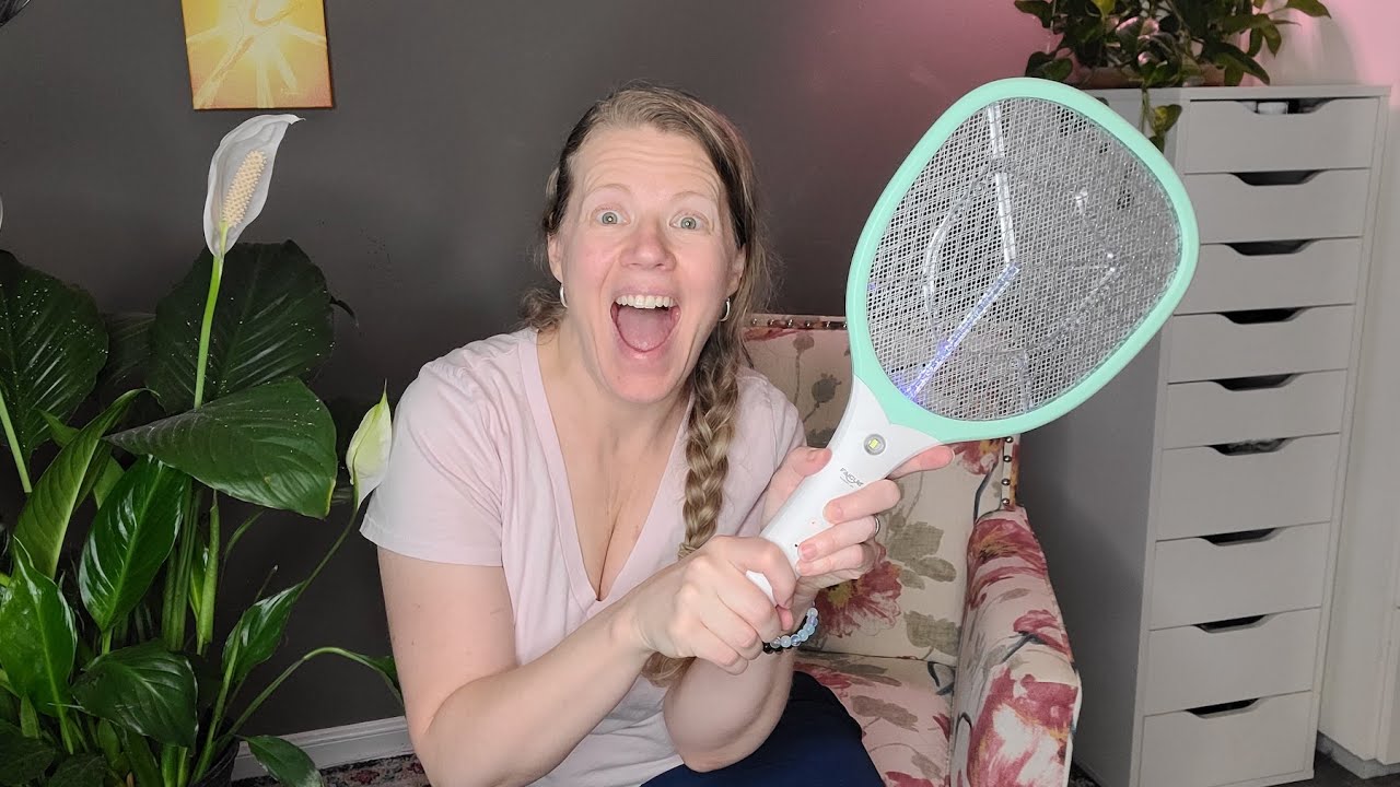 Bug Zapper You’ll Actually Enjoy Using | Rechargeable Electric Bug Fly ...