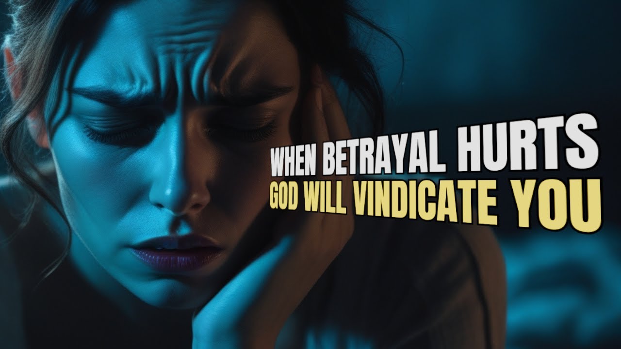 "When Betrayal Hurts, God Will Vindicate You - YouTube