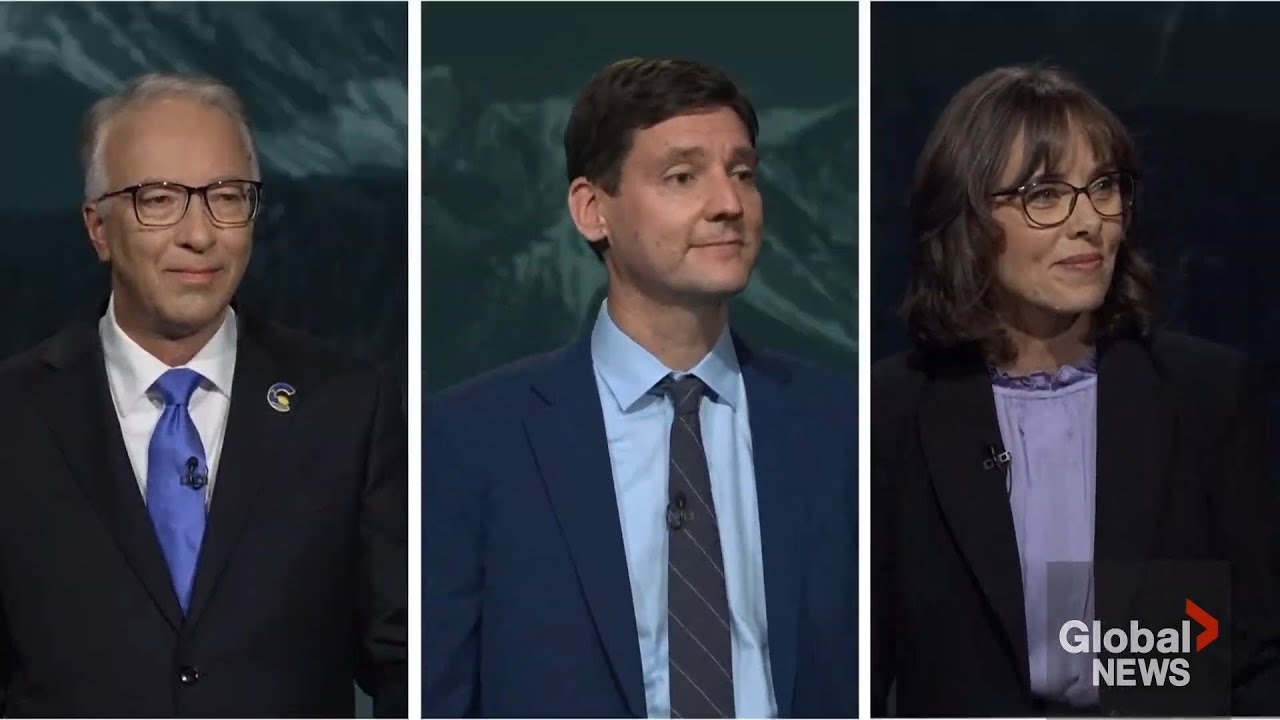 FULL: BC Party Leaders' Provincial Election Debate 2024 - YouTube