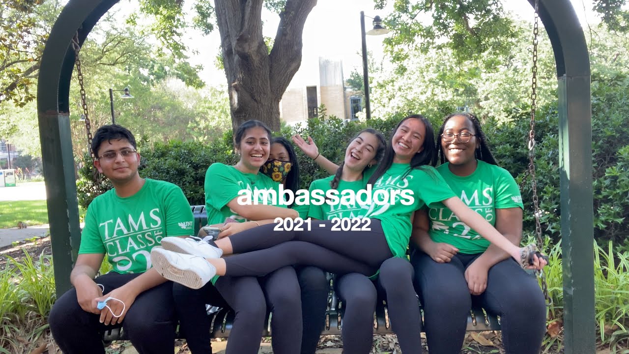 TAMS Ambassadors 2021-2022 Promo Video - YouTube