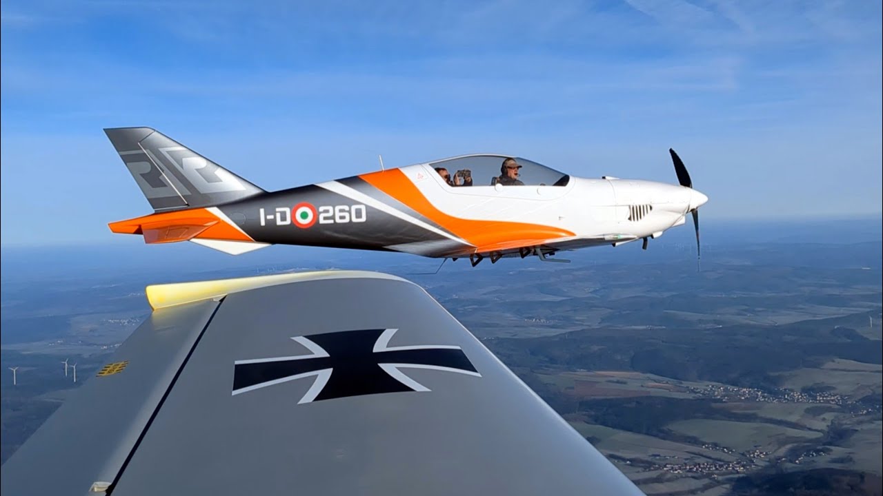 Tarragon Aircraft, Alpi Aviation Pioneer 300 - Flug in die Ostzone ...
