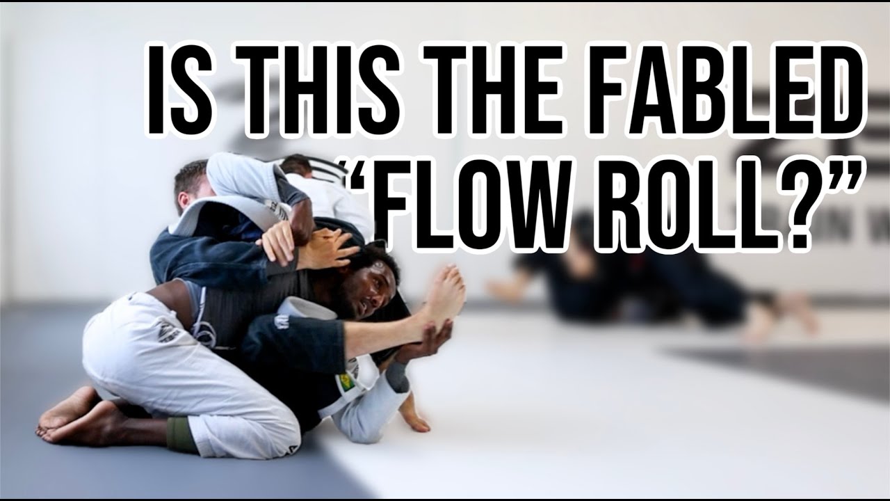 BJJ Brown Belts Flow Roll... For Real - YouTube