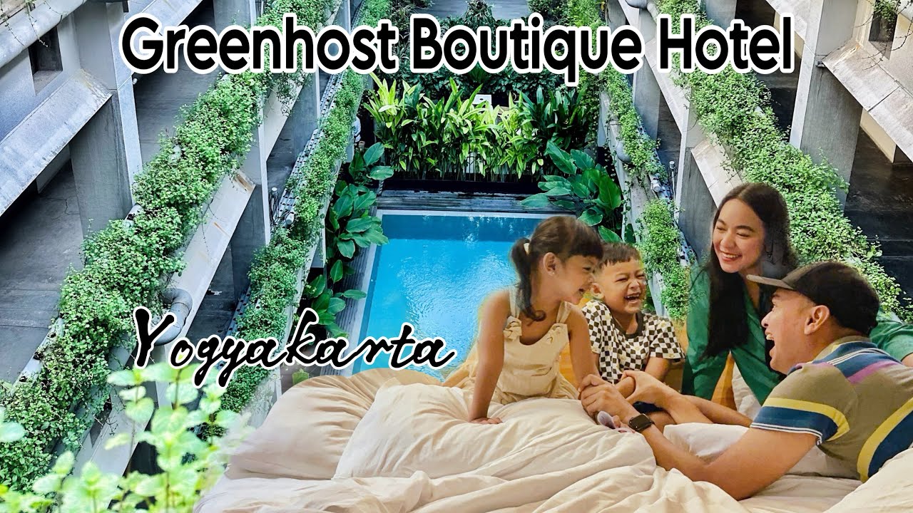 BERMALAM DI GREENHOST HOTEL PRAWIROTAMAN YOGYAKARTA - YouTube