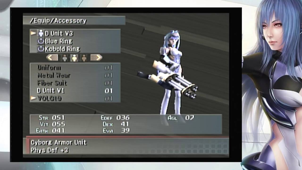 Xenosaga - Touched By a Gnosis Kreygasm ROAD TO 50 FOLLOWERS (Part 5 ...