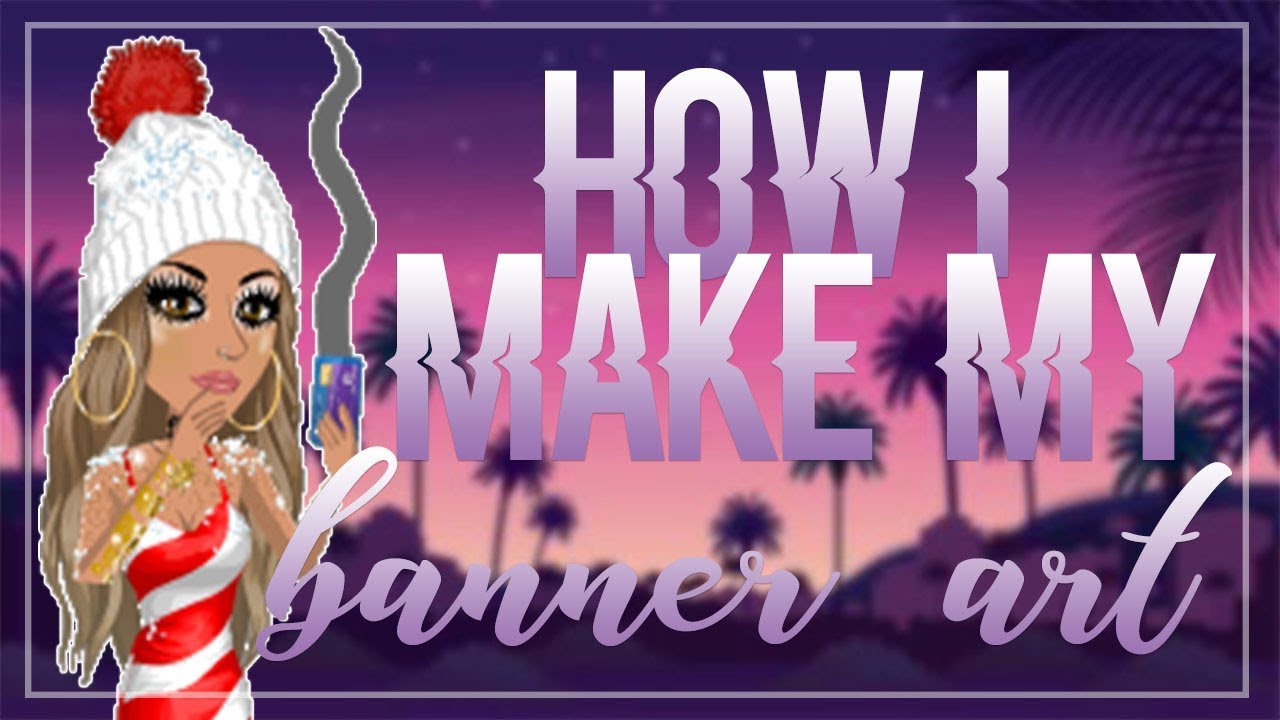 Channel Art Tutorial MSP - YouTube