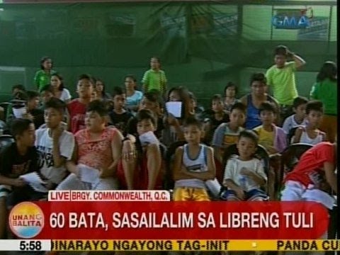 UB: 50 bata sa Brgy. Commonwealth, QC, sasailalim sa libreng tuli - YouTube