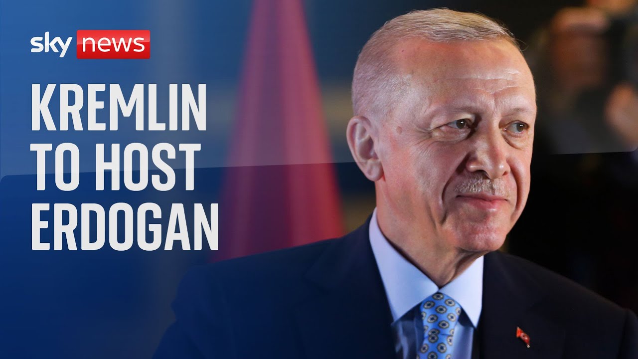 Ukraine War: Kremlin confirms it will host President Erdogan and ...