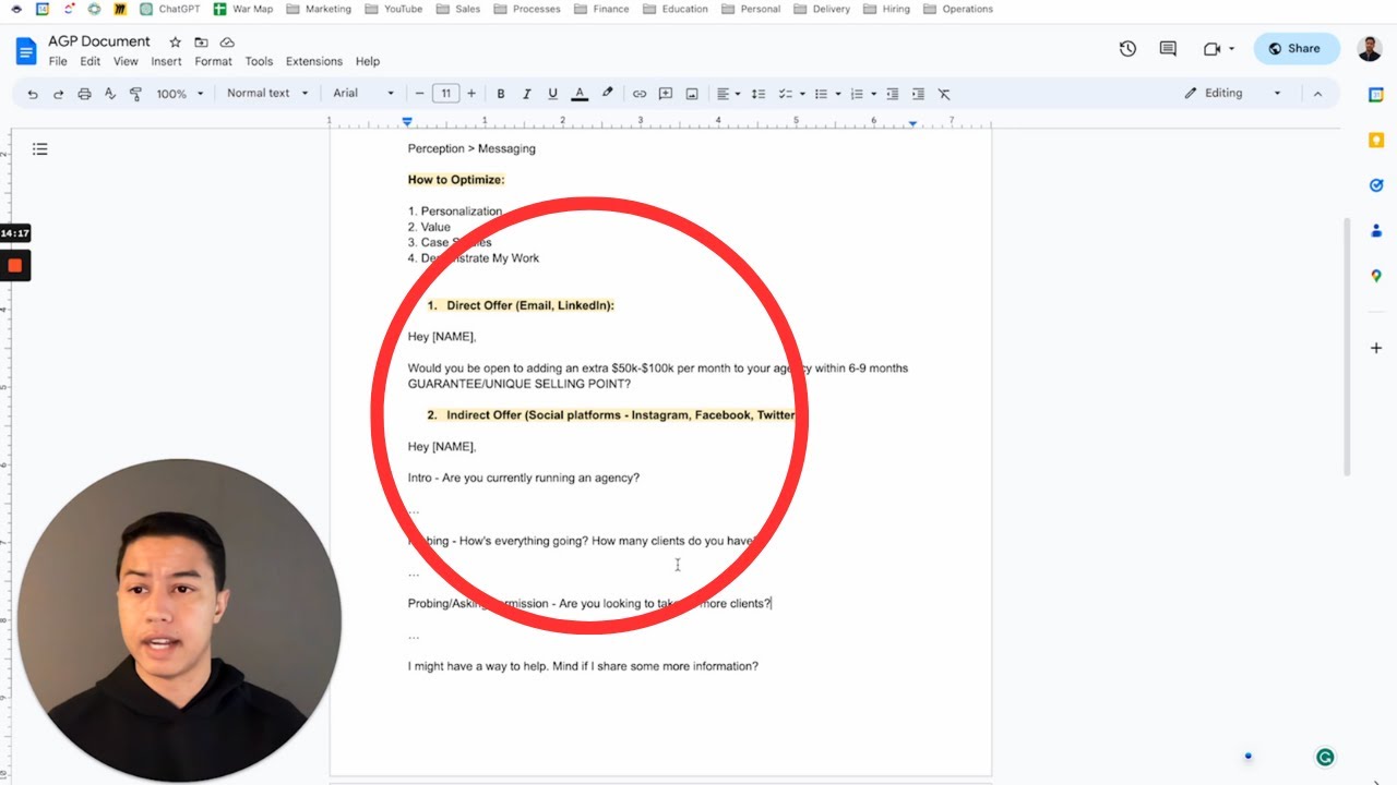 3 SMMA Outreach Scripts That Book 100+ Meetings /mo - YouTube