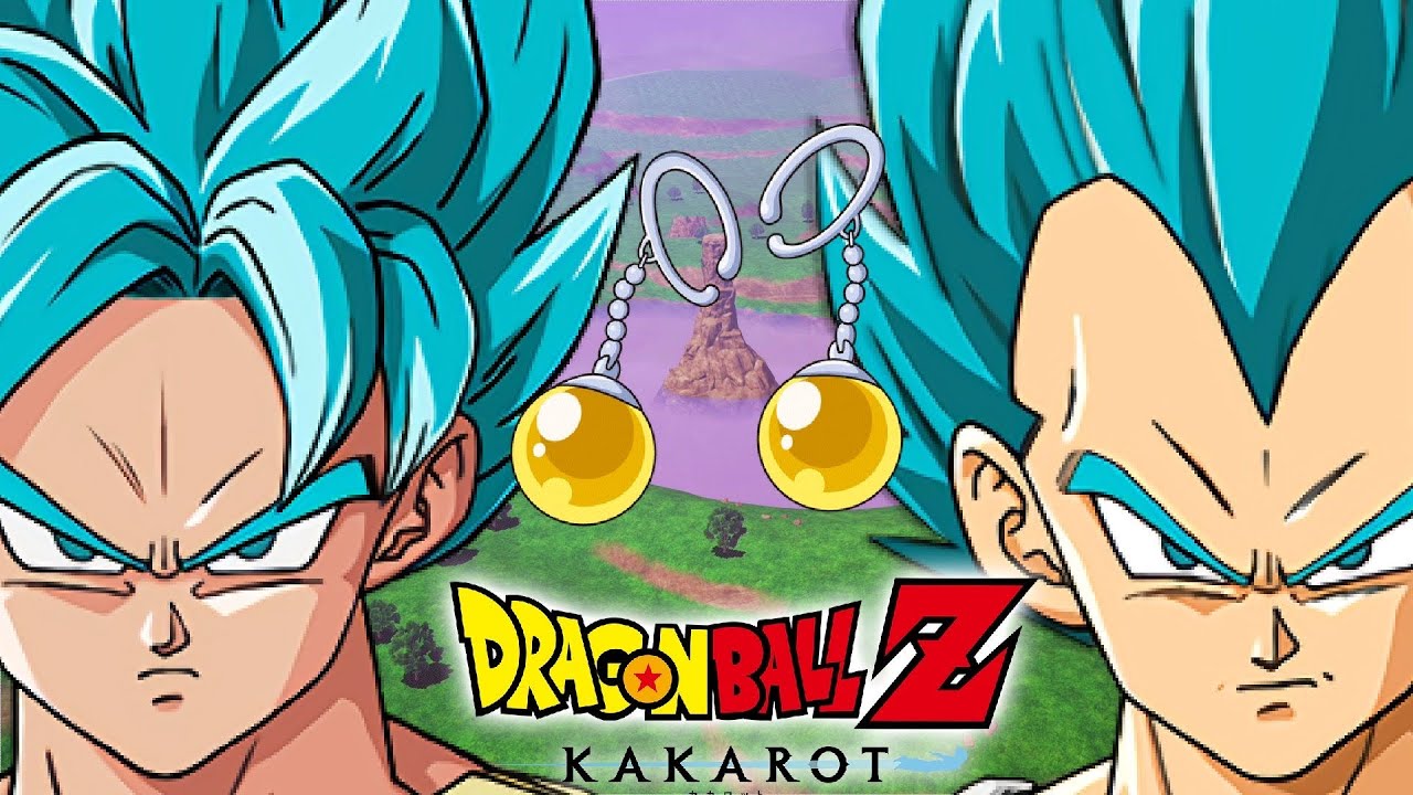 SUPER SAIYAN BLUE VEGITO TRANSFORMATION IN DRAGON BALL Z KAKAROT ...