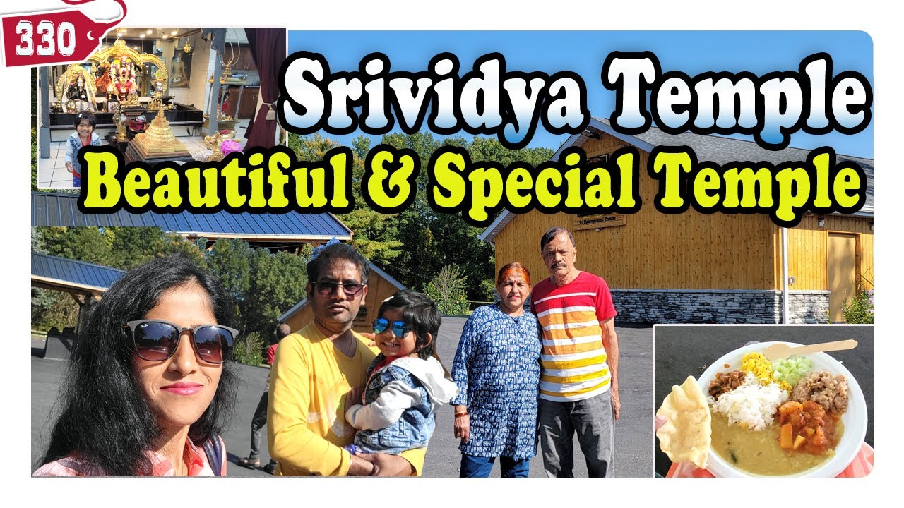 How did we reach Sri Vidya Temple | Rochester Rush New York| New York ...
