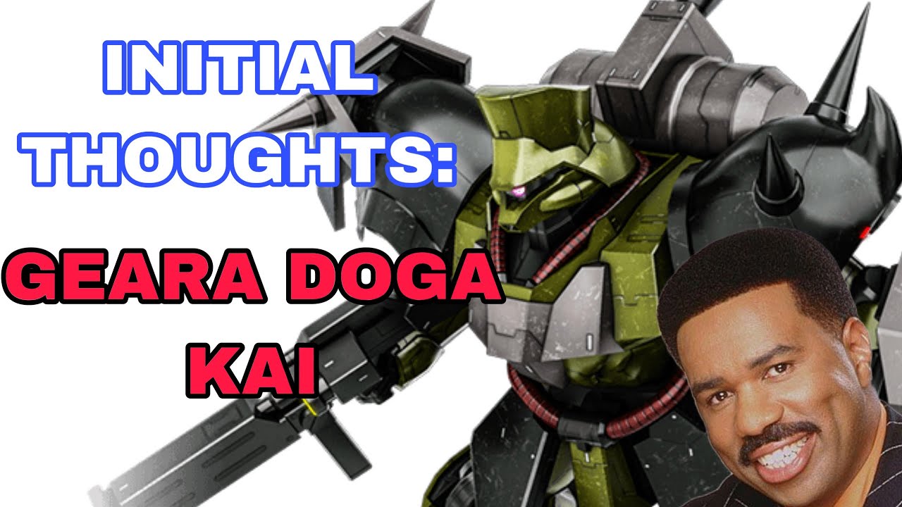 Gundam Battle Operation 2: Initial Thoughts on The Geara Doga Kai ...