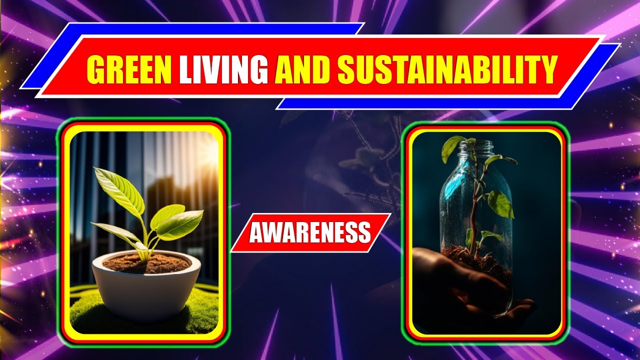 Sustainable Living: A Green Awareness Quiz" - YouTube