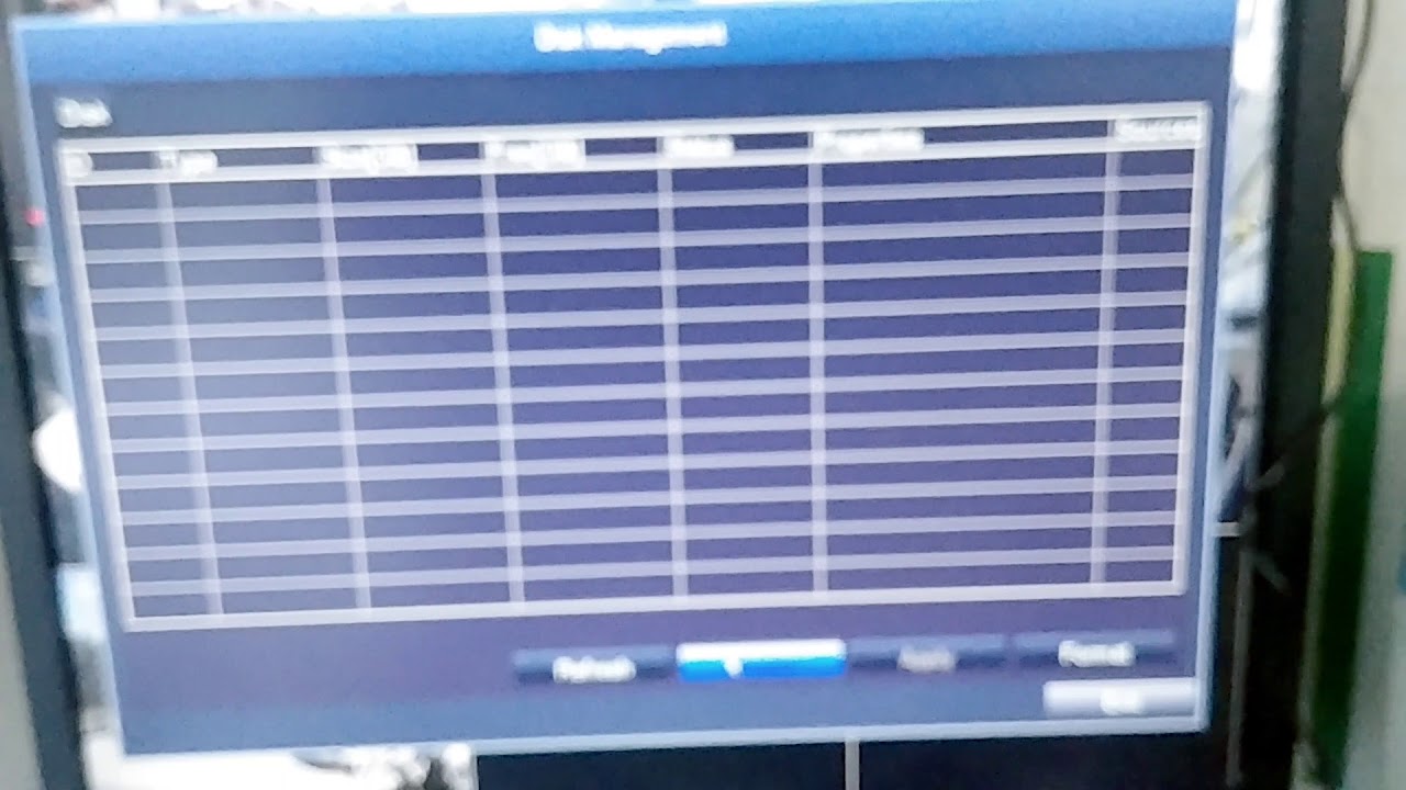 Cocoon 8 camera DVR inoperable 111116 - YouTube