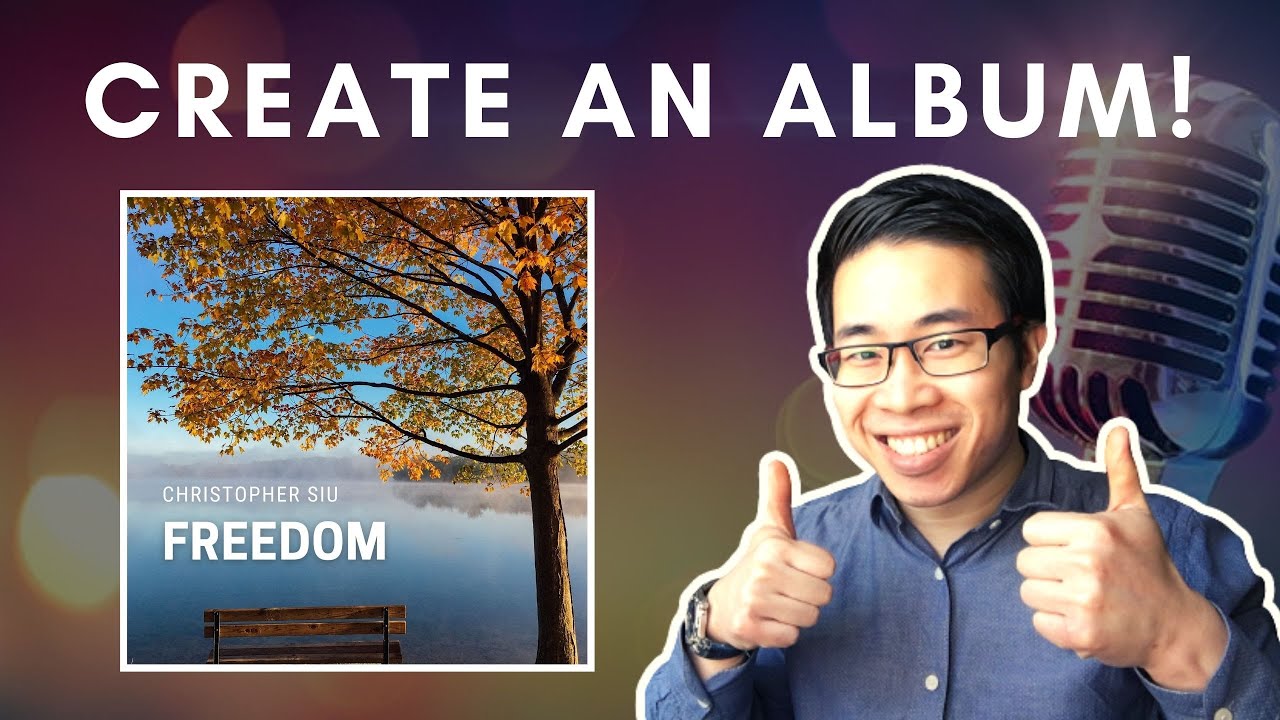 How to Create an Album! (In 6 Simple Steps) - YouTube