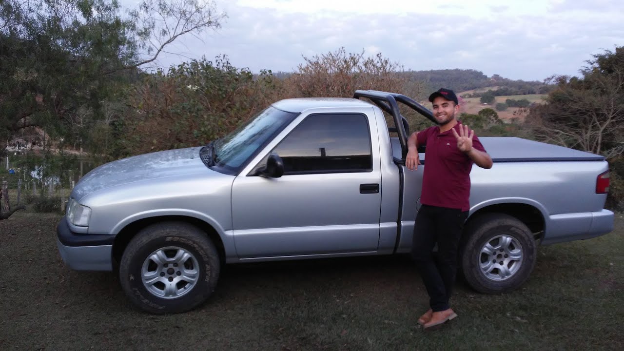 S10 2.2 STD ano 2000. Opinião do proprietário após 4 anos de uso ...