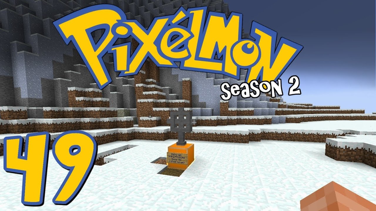 Minecraft Pixelmon S2 - Ep. 49 - Trollover - YouTube