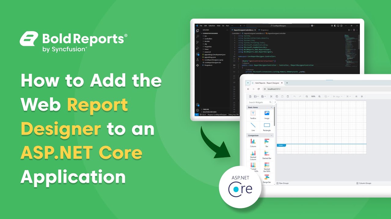 How to Add the Web Report Designer to an ASP.NET Core Application ...