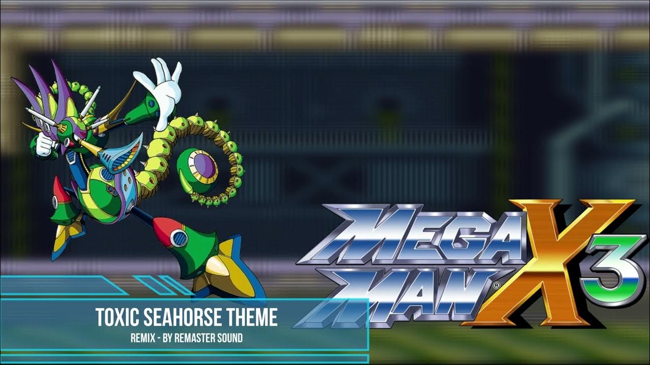 Megaman X3 - Toxic Seahorse Theme - Remix #megamanx #ost #flstudio #cover #fyp - YouTube