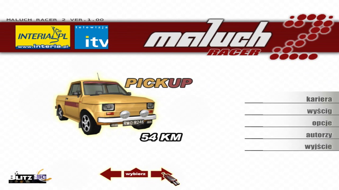 [Recenzja gry #4] Maluch Racer 2 - pierwsza gra k-Tech'a - YouTube