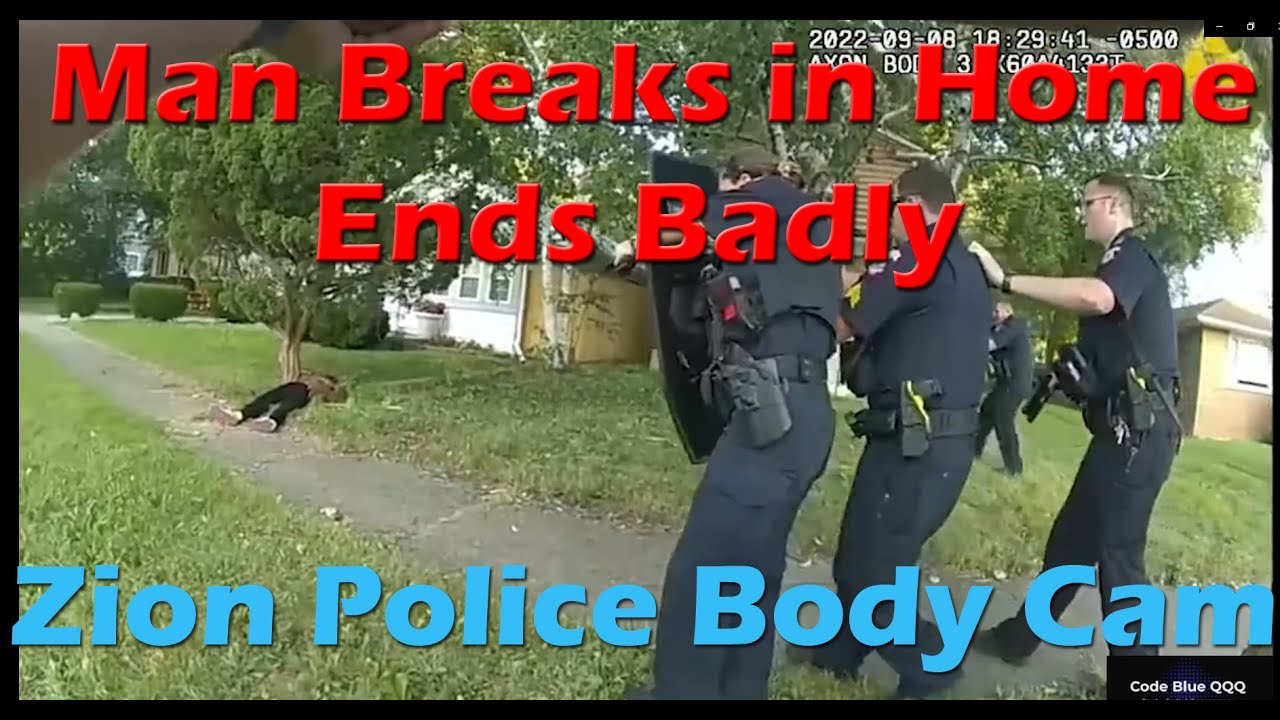 Man Breaks in Home and Ends in Foot Pursuit with Zion George Franklin ...