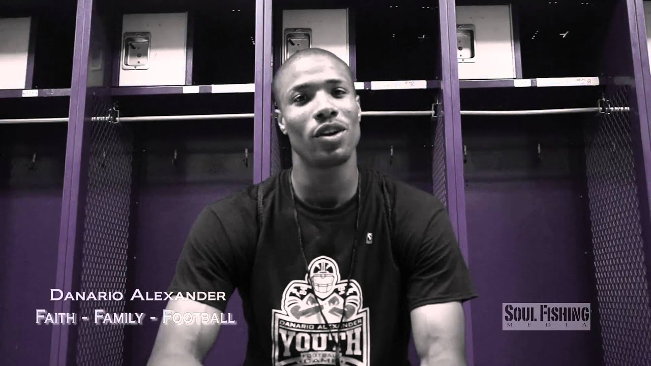Danario Alexander - Family, Faith and Football - YouTube