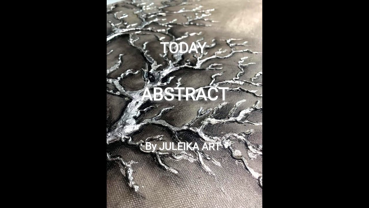 DIY ACRYLIC TREE 3D - YouTube