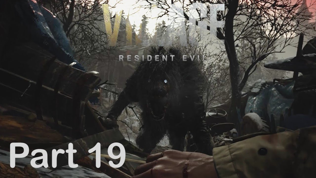 RESIDENT EVIL 8 VILLAGE - Part 19 | Werewolf Beast | (HD) - YouTube