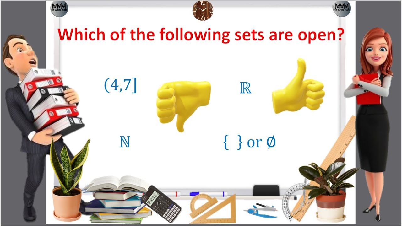 What are Open Sets?-The simplest way to understand the concept of open ...