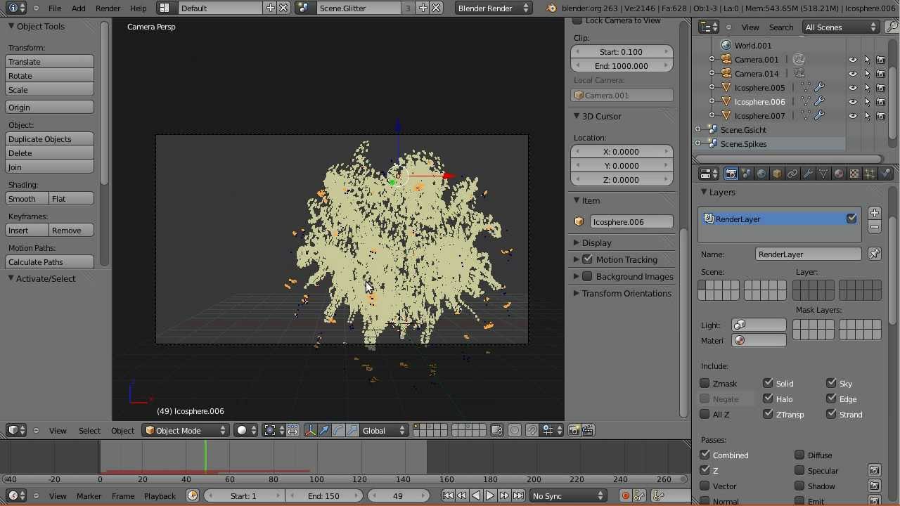 Blender 2 63 Tutorial: Fireworks Part 2 I VSE - YouTube