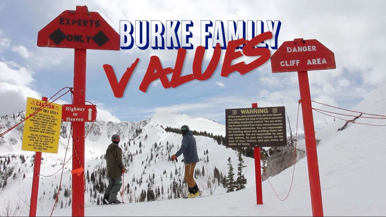 Burke Family Values - YouTube