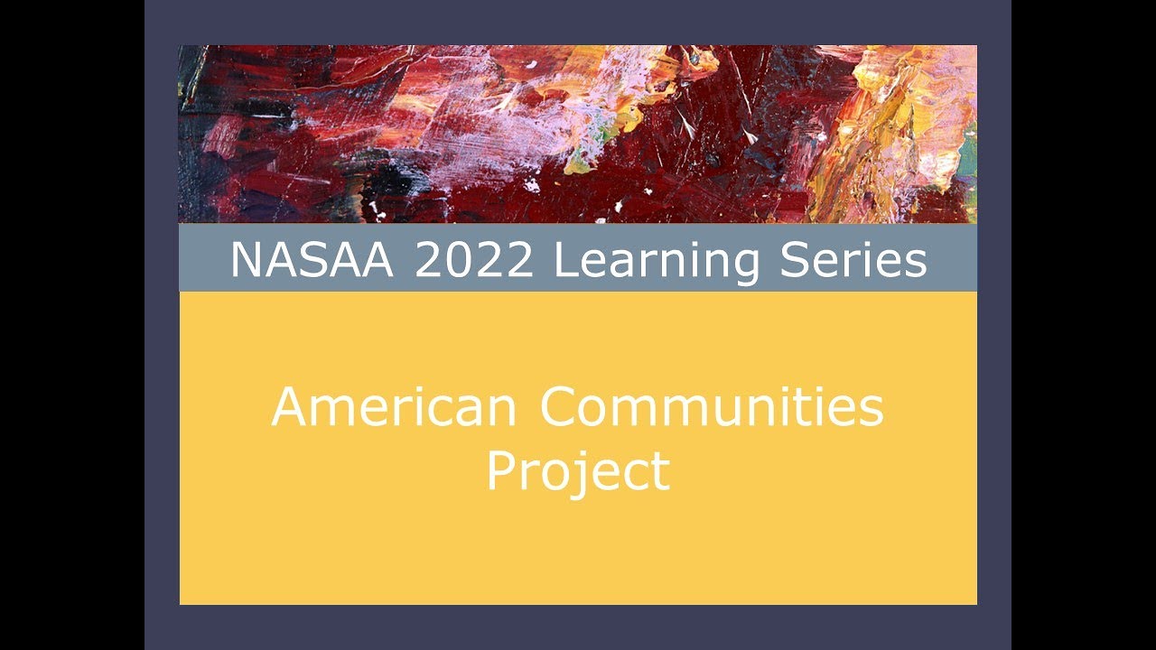 The American Communities Project - YouTube
