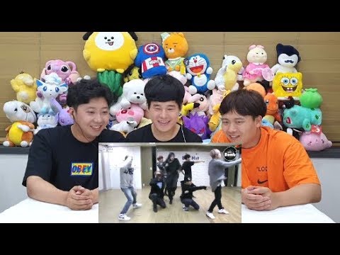 흥 넘치는 아재들의 방탄소년단 호르몬전쟁 리액션! BTS War of Hormone real war version Reaction