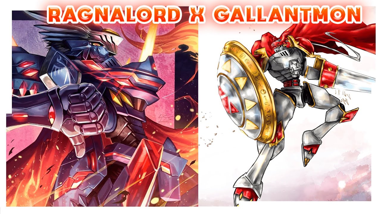 Ragnaloardmon x Gallantmon - Digimon TCG - YouTube