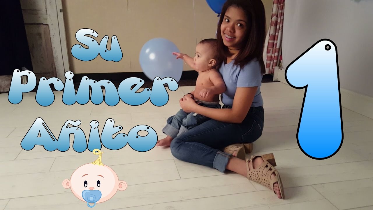 Un Dia Conmigo Vlog ....1er añito de mi bebe, seccion de fotos. - YouTube