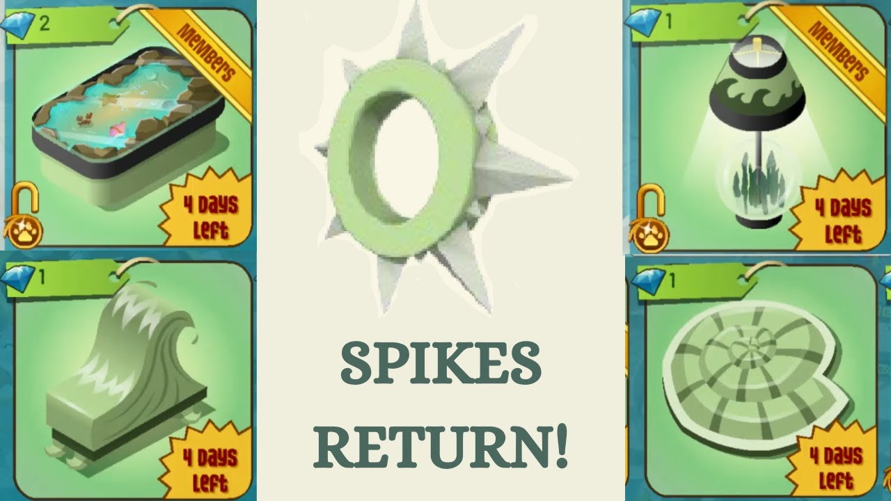 Animal Jam World Oceans Day + Long Spikes Return!! - YouTube