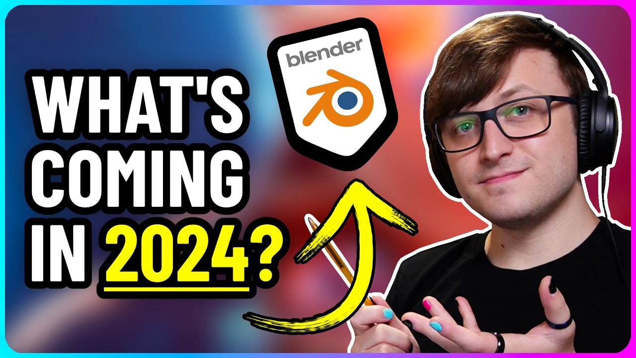 What NEW Blender Features are Coming in 2024? - YouTube