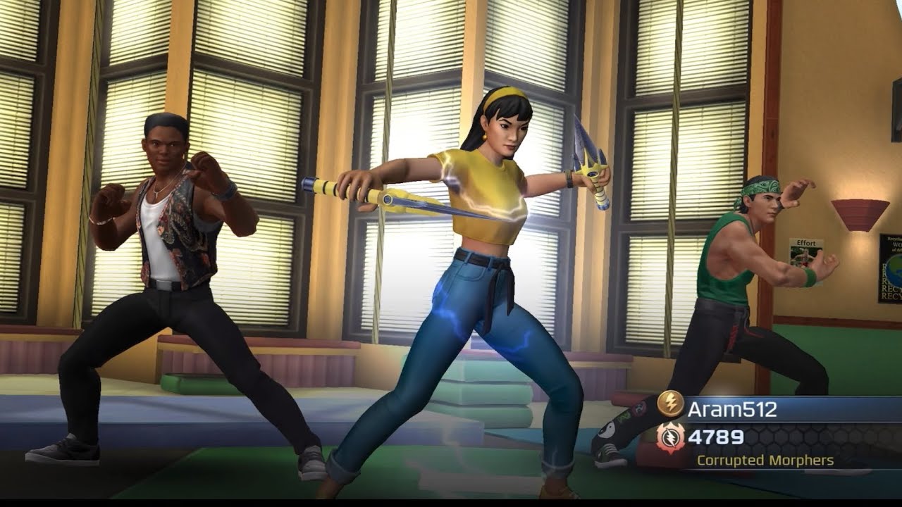 6/20/25 - MMPR Trini Gameplay Ft. Jason & Zack (Unmorphed wins) - Power ...