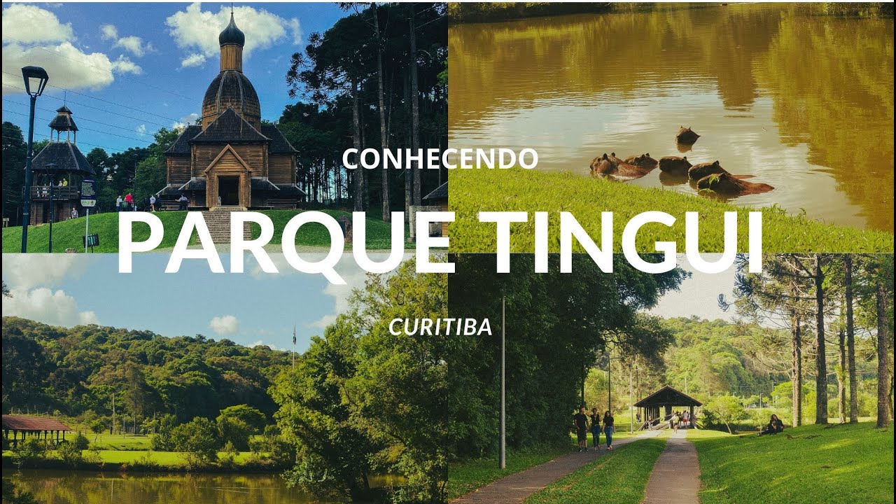 Explorando o Parque Tingui em Curitiba Paraná - YouTube