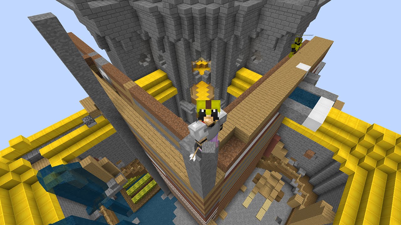 CÓMO DEFENDER EL NEXUS EN CASTLES | MINECRAFT - YouTube