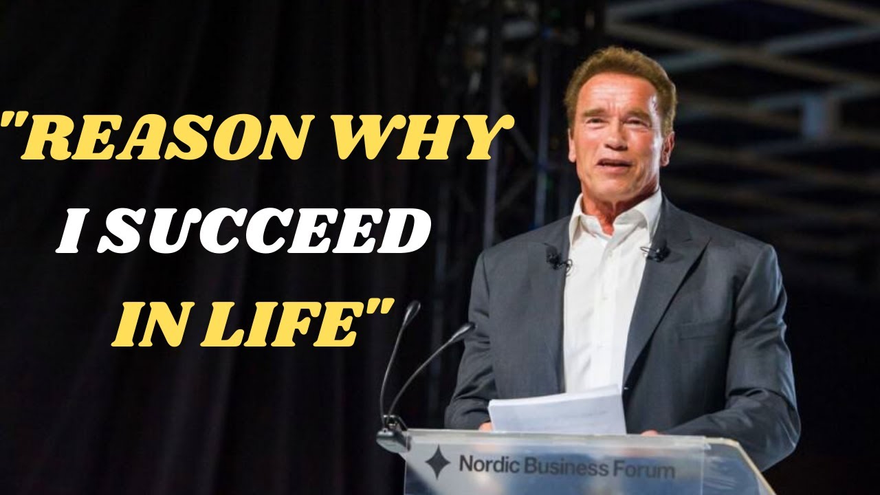 Arnold Schwarzenegger motivational speech || success motivational ...