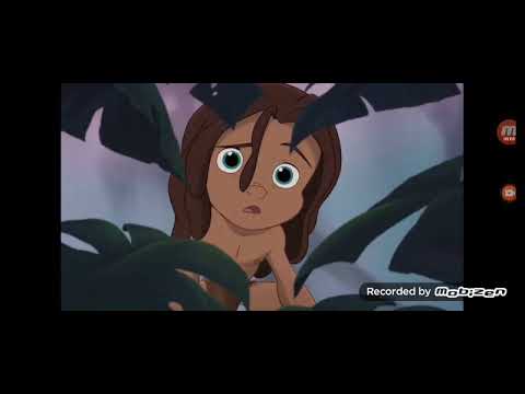 Tarzan 2 (2005) Sabor attack of the Tarzan (scene) - YouTube
