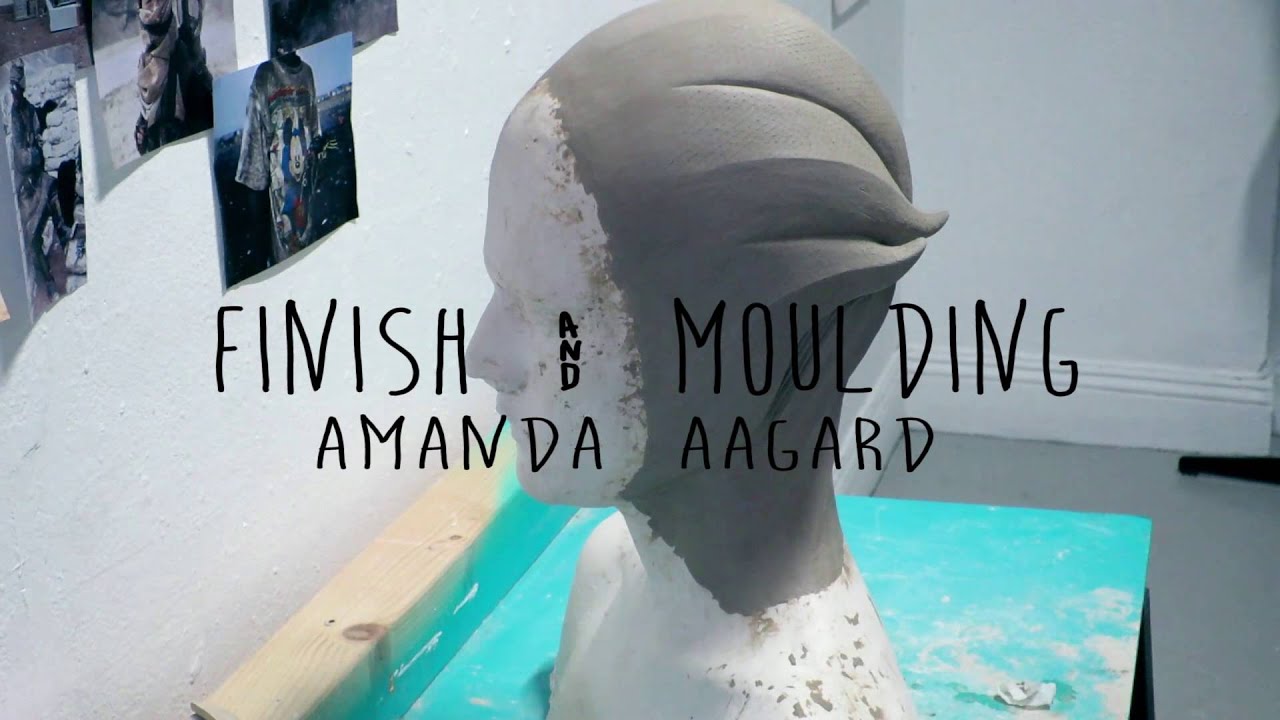 Male Asari Latex Mask - Finish & Moulding - YouTube