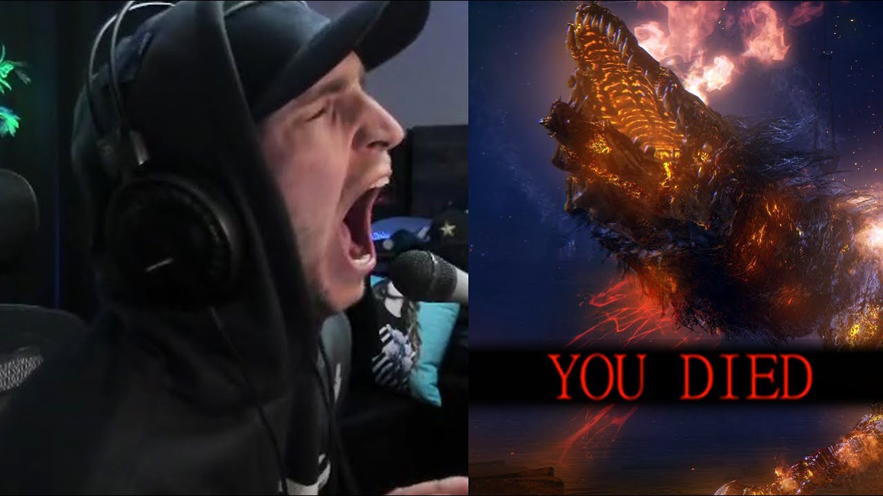 ULTIMATE BLOODBORNE RAGE Compilation #6 - YouTube