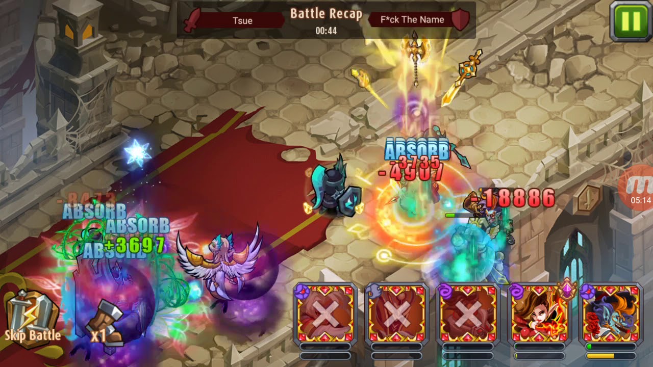 Magic Rush - AD burst is it too good? - YouTube