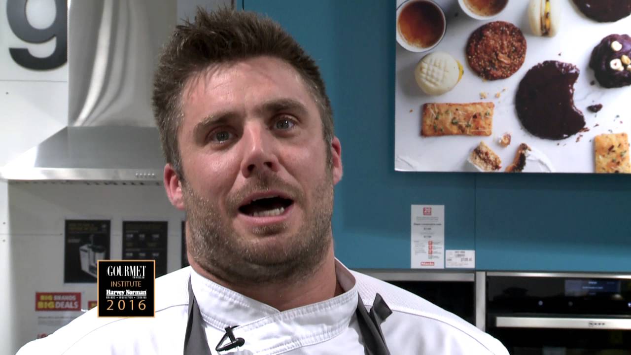 Dinner date with Scott Huggins @ Harvey Norman Gourmet Institute - YouTube